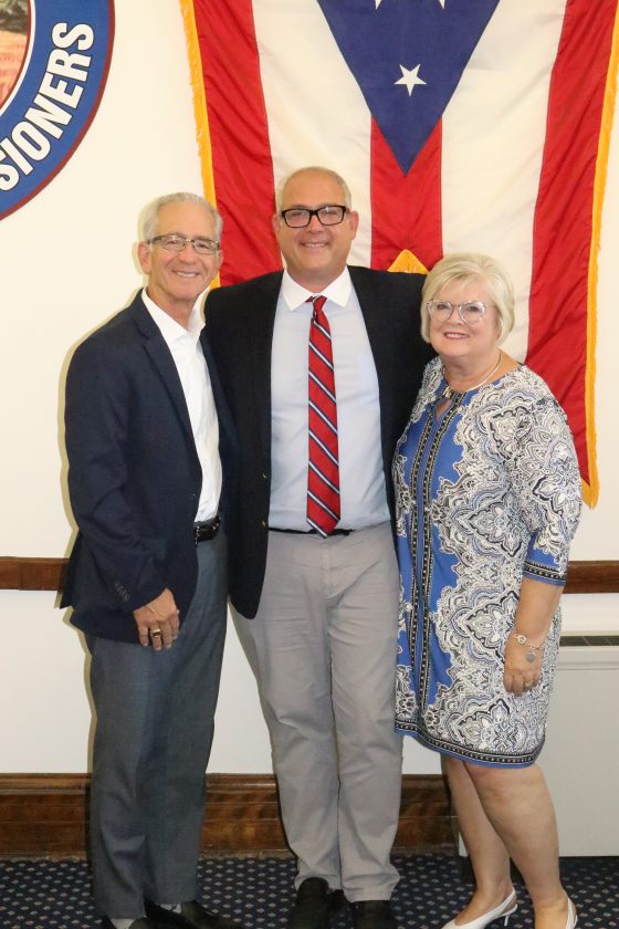 Blakeman sworn in as new treasurer | News, Sports, Jobs - Morning Journal